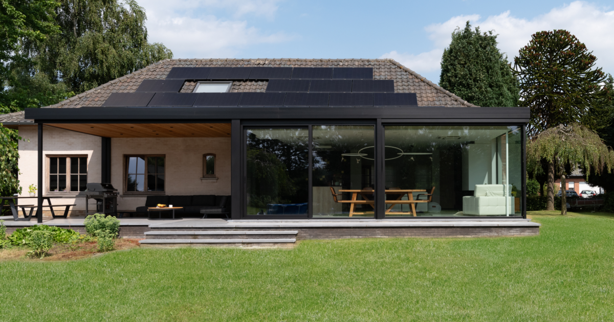 De top 5 veranda trends voor het komende jaar op een rijtje