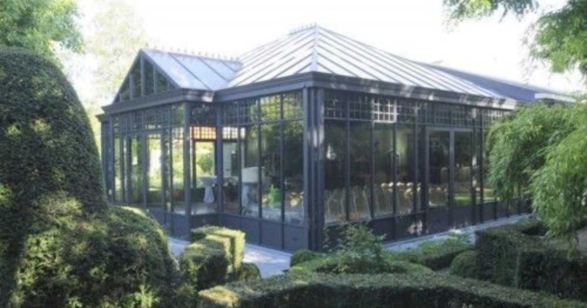Realisatie: horeca veranda voor De Lozen Boer in Lochristi